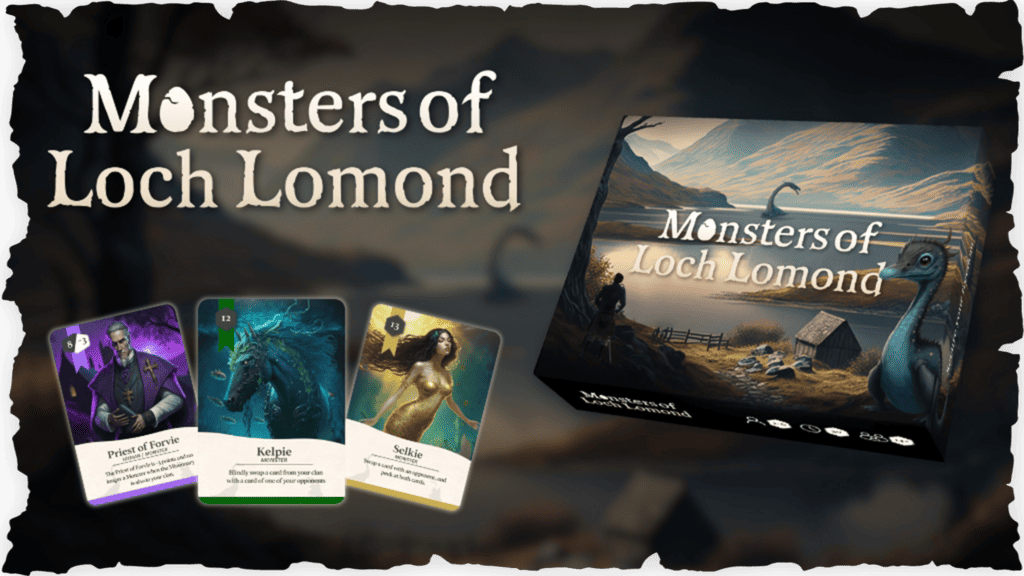 How to play - Monsters of Loch Lomond by Key Card Games